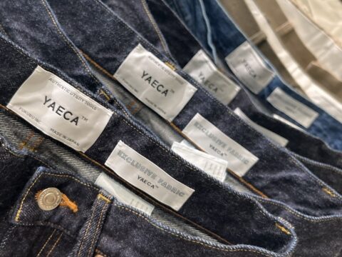 〈YAECA〉“basic”が相応しいdenim – en-inc.
