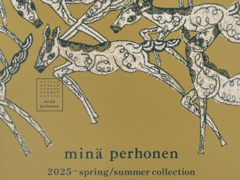 〈minä perhonen〉2025 → spring / summer Vol.1 – en-inc.